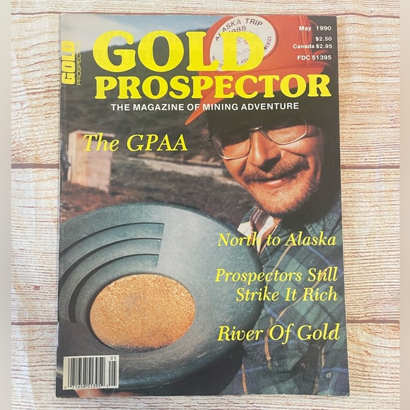 gold prospector | Other | Vintage Gold Prospector Magazine May 99 ...